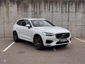 White Volvo XC60 2018 in Vilnius, with an engine capacity of 1.97 L and mileage of 222 thousand km for 21900 €, photo 3 on AUTOMOTO.COM.LV