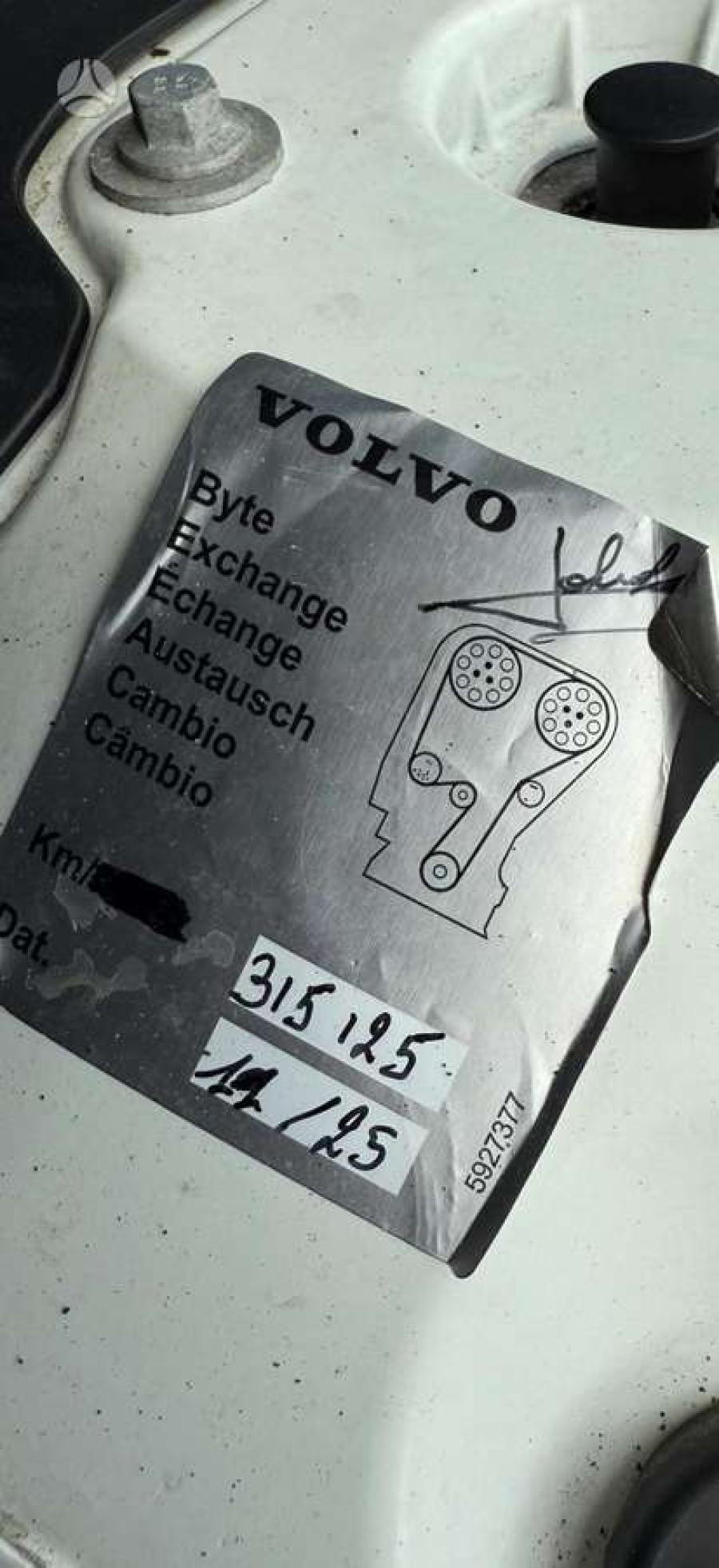 Белый Вольво ХС60 2018 в Утена, объемом двигателя 1.97 л и пробегом 326 тыс. км за 16990 €, фото 32 на AUTOMOTO.COM.LV