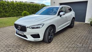 White Volvo XC60 2018 in Tallinn, with an engine capacity of 2.00 L and mileage of 130 thousand km for 26000 €, photo 3 on AUTOMOTO.COM.LV