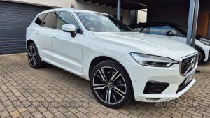 White Volvo XC60 2018 in Tallinn, with an engine capacity of 2.00 L and mileage of 130 thousand km for 26000 €, photo 4 on AUTOMOTO.COM.LV