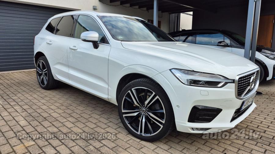 White Volvo XC60 2018 in Tallinn, with an engine capacity of 2.00 L and mileage of 130 thousand km for 26000 €, photo 4 on AUTOMOTO.COM.LV