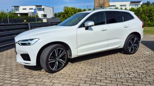 White Volvo XC60 2018 in Tallinn, with an engine capacity of 2.00 L and mileage of 130 thousand km for 26000 €, photo 5 on AUTOMOTO.COM.LV