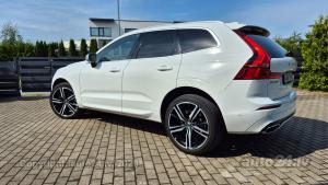 White Volvo XC60 2018 in Tallinn, with an engine capacity of 2.00 L and mileage of 130 thousand km for 26000 €, photo 6 on AUTOMOTO.COM.LV