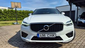 White Volvo XC60 2018 in Tallinn, with an engine capacity of 2.00 L and mileage of 130 thousand km for 26000 €, photo 7 on AUTOMOTO.COM.LV