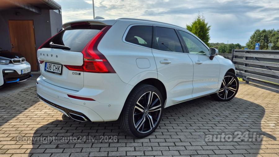White Volvo XC60 2018 in Tallinn, with an engine capacity of 2.00 L and mileage of 130 thousand km for 26000 €, photo 8 on AUTOMOTO.COM.LV