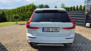 White Volvo XC60 2018 in Tallinn, with an engine capacity of 2.00 L and mileage of 130 thousand km for 26000 €, photo 9 on AUTOMOTO.COM.LV