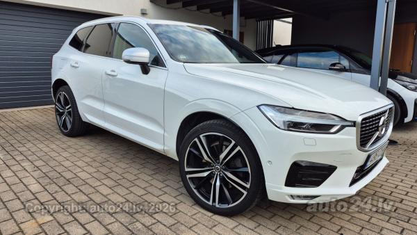 Balts Volvo XC60 2018 Tallina, ar dzinēja tilpumu 2.00 L un nobraukumu 130 tūkst. km par 26000 €, foto 4 vietnē AUTOMOTO.COM.LV