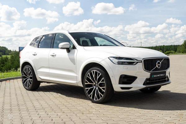 Balts Volvo XC60 2018 Viļņa, ar dzinēja tilpumu 1.97 L un nobraukumu 149 tūkst. km par 24950 €, foto 9 vietnē AUTOMOTO.COM.LV