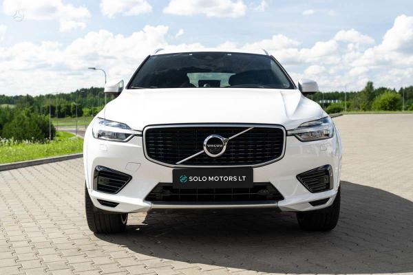 Balts Volvo XC60 2018 Viļņa, ar dzinēja tilpumu 1.97 L un nobraukumu 149 tūkst. km par 24950 €, foto 10 vietnē AUTOMOTO.COM.LV
