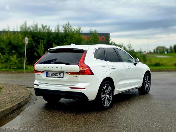Balts Volvo XC60 2018 Šauļi, ar dzinēja tilpumu 1.97 L un nobraukumu 230 tūkst. km par 18500 €, foto 4 vietnē AUTOMOTO.COM.LV