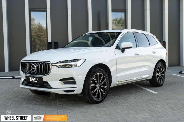 Volvo XC60 2018 in Vilnius on AUTOMOTO.COM.LV White Volvo XC60 2018 in Vilnius, with an engine capacity of 1.97 L and mileage of 253 thousand km for 17990 €, photo 1 on AUTOMOTO.COM.LV