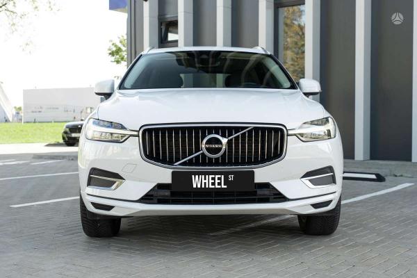 Volvo XC60 2018 in Vilnius on AUTOMOTO.COM.LV White Volvo XC60 2018 in Vilnius, with an engine capacity of 1.97 L and mileage of 253 thousand km for 17990 €, photo 9 on AUTOMOTO.COM.LV