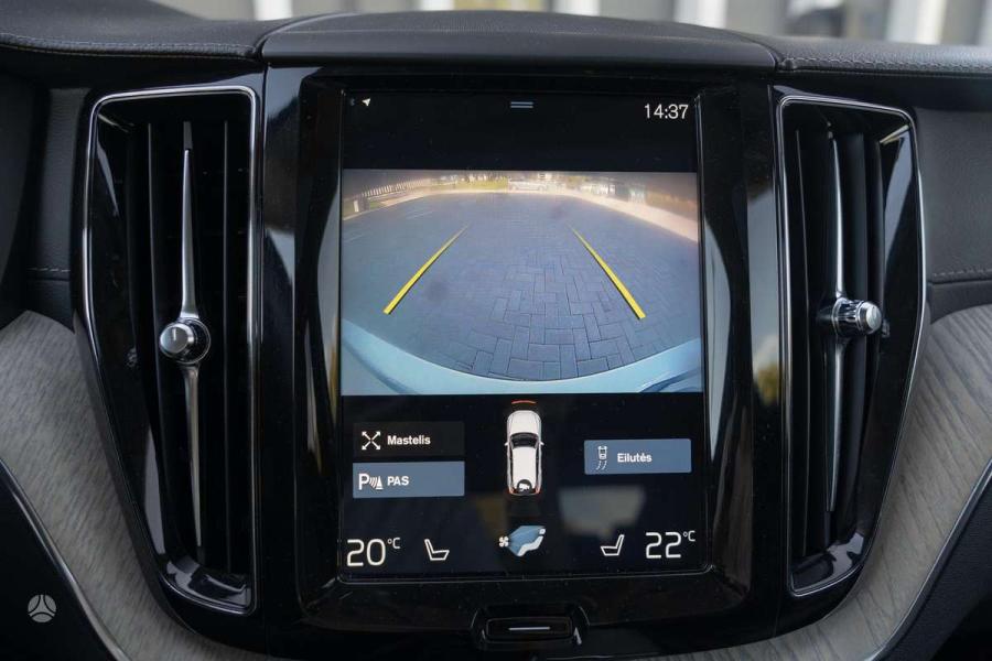 Balts Volvo XC60 2018 Viļņa, ar dzinēja tilpumu 1.97 L un nobraukumu 253 tūkst. km par 17990 €, foto 32 vietnē AUTOMOTO.COM.LV