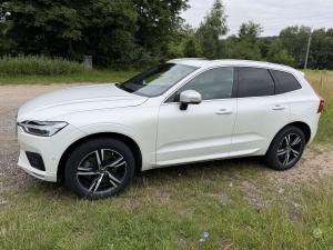 White Volvo XC60 2018 in Vilnius, with an engine capacity of 1.97 L and mileage of 128 thousand km for 25500 €, photo 6 on AUTOMOTO.COM.LV