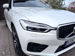 White Volvo XC60 2018 in Gargzdai, with an engine capacity of 1.97 L and mileage of 130 thousand km for 21999 €, photo 4 on AUTOMOTO.COM.LV