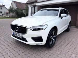 White Volvo XC60 2018 in Gargzdai, with an engine capacity of 1.97 L and mileage of 130 thousand km for 21999 €, photo 5 on AUTOMOTO.COM.LV