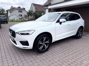 White Volvo XC60 2018 in Gargzdai, with an engine capacity of 1.97 L and mileage of 130 thousand km for 21999 €, photo 6 on AUTOMOTO.COM.LV