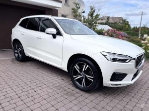 White Volvo XC60 2018 in Gargzdai, with an engine capacity of 1.97 L and mileage of 130 thousand km for 21999 €, photo 10 on AUTOMOTO.COM.LV