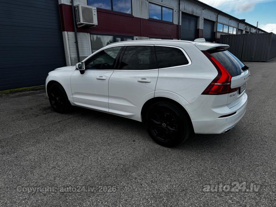 White Volvo XC60 2018 in Tallinn, with an engine capacity of 2.00 L and mileage of 247 thousand km for 21000 €, photo 4 on AUTOMOTO.COM.LV