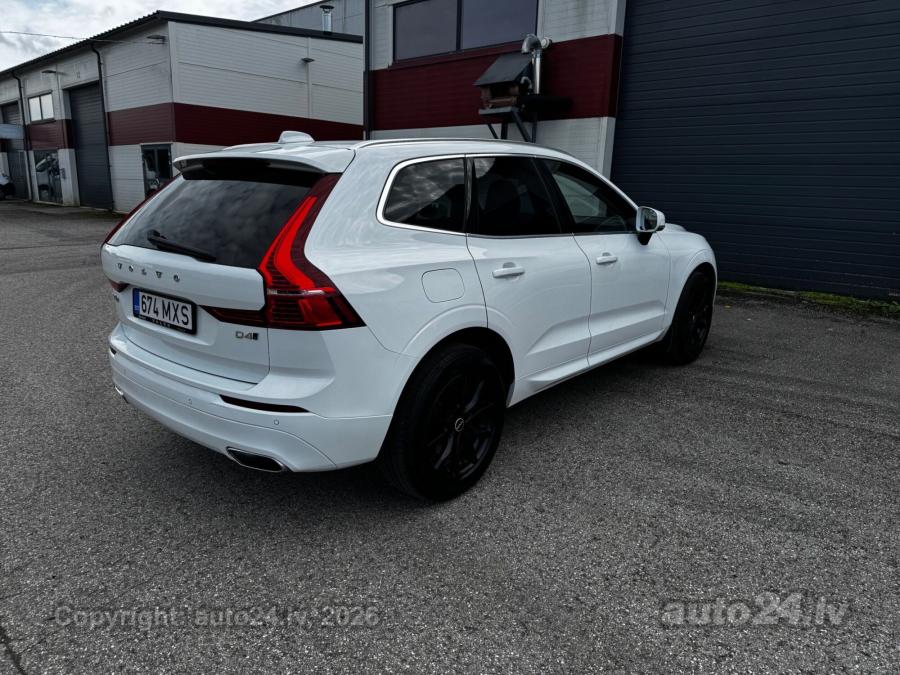 White Volvo XC60 2018 in Tallinn, with an engine capacity of 2.00 L and mileage of 247 thousand km for 21000 €, photo 5 on AUTOMOTO.COM.LV