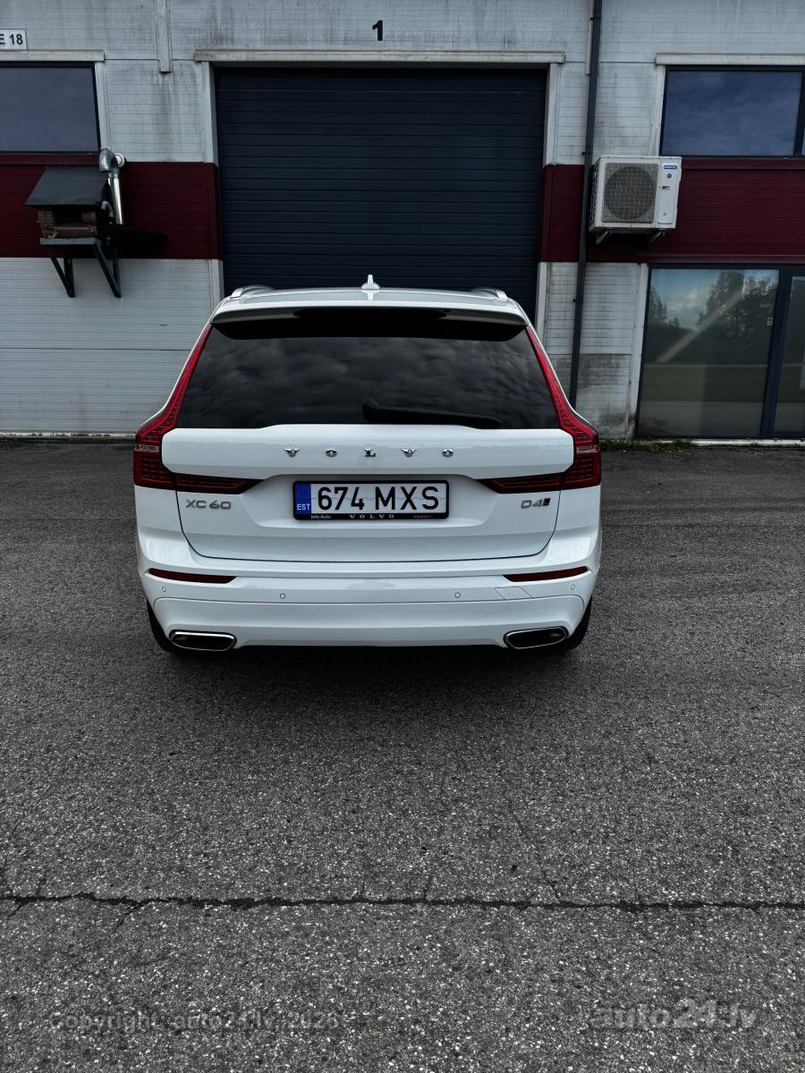 White Volvo XC60 2018 in Tallinn, with an engine capacity of 2.00 L and mileage of 247 thousand km for 21000 €, photo 8 on AUTOMOTO.COM.LV