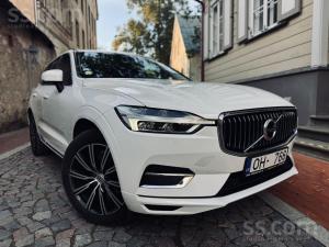 White Volvo XC60 2018 in Cesis, with an engine capacity of 2.00 L and mileage of 0 thousand km for 20990 €, photo  on AUTOMOTO.COM.LV