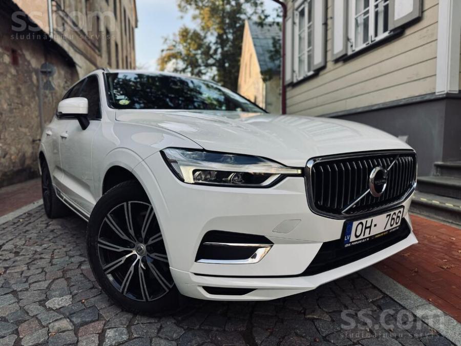 Balts Volvo XC60 2018 Cēsis, ar dzinēja tilpumu 2.00 L un nobraukumu 0 tūkst. km par 20990 €, foto 1 vietnē AUTOMOTO.COM.LV