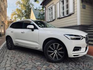 Balts Volvo XC60 2018 Cēsis, ar dzinēja tilpumu 2.00 L un nobraukumu 0 tūkst. km par 20990 €, foto 3 vietnē AUTOMOTO.COM.LV