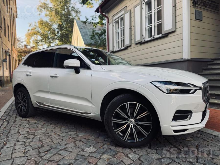 Balts Volvo XC60 2018 Cēsis, ar dzinēja tilpumu 2.00 L un nobraukumu 0 tūkst. km par 20990 €, foto 3 vietnē AUTOMOTO.COM.LV