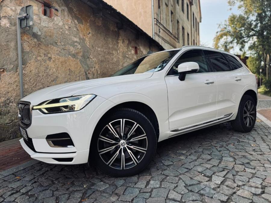 Balts Volvo XC60 2018 Cēsis, ar dzinēja tilpumu 2.00 L un nobraukumu 0 tūkst. km par 20990 €, foto 5 vietnē AUTOMOTO.COM.LV