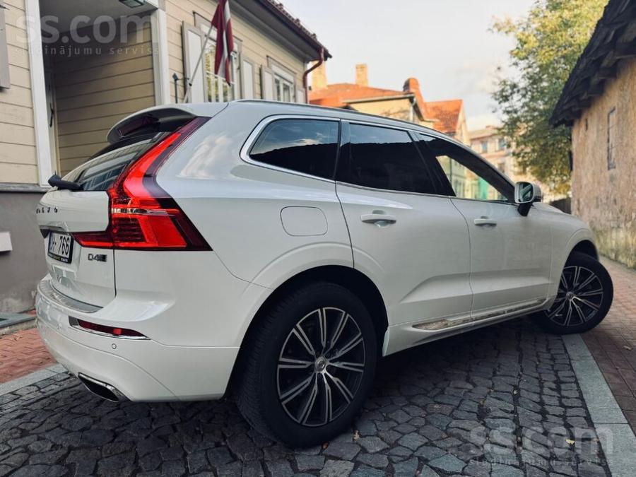 Balts Volvo XC60 2018 Cēsis, ar dzinēja tilpumu 2.00 L un nobraukumu 0 tūkst. km par 20990 €, foto 7 vietnē AUTOMOTO.COM.LV