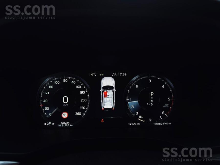 Balts Volvo XC60 2018 Cēsis, ar dzinēja tilpumu 2.00 L un nobraukumu 0 tūkst. km par 20990 €, foto 36 vietnē AUTOMOTO.COM.LV