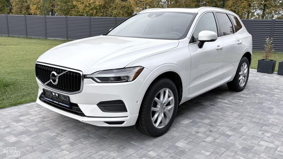 Balts Volvo XC60 2018 Šauļi, ar dzinēja tilpumu 2.00 L un nobraukumu 270 tūkst. km par 16900 €, foto 1 vietnē AUTOMOTO.COM.LV