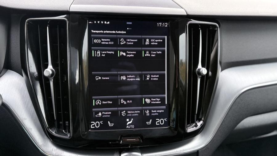 Balts Volvo XC60 2018 Šauļi, ar dzinēja tilpumu 2.00 L un nobraukumu 270 tūkst. km par 16900 €, foto 25 vietnē AUTOMOTO.COM.LV
