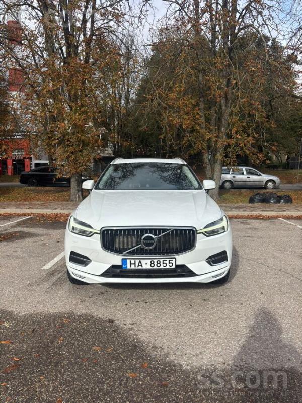 Volvo XC60 2018 Rīga vietnē Balts Volvo XC60 2018 Rīga, ar dzinēja tilpumu 2.00 L un nobraukumu 240 tūkst. km par 21800 €, foto 1 vietnē AUTOMOTO.COM.LV