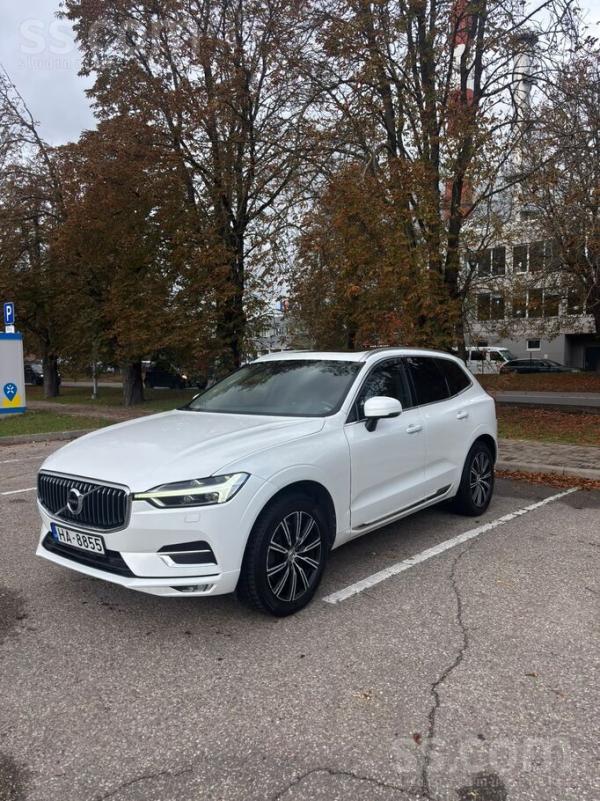 Volvo XC60 2018 Rīga vietnē Balts Volvo XC60 2018 Rīga, ar dzinēja tilpumu 2.00 L un nobraukumu 240 tūkst. km par 21800 €, foto 3 vietnē AUTOMOTO.COM.LV