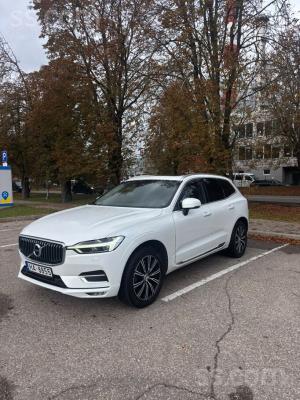 White Volvo XC60 2018 in Riga, with an engine capacity of 2.00 L and mileage of 240 thousand km for 21800 €, photo 3 on AUTOMOTO.COM.LV