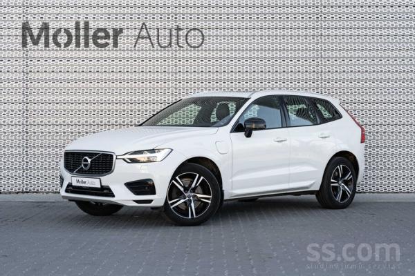 Balts Volvo XC60 2019 Rīga, ar dzinēja tilpumu 2.00 L un nobraukumu 142 tūkst. km par 30450 €, foto 1 vietnē AUTOMOTO.COM.LV