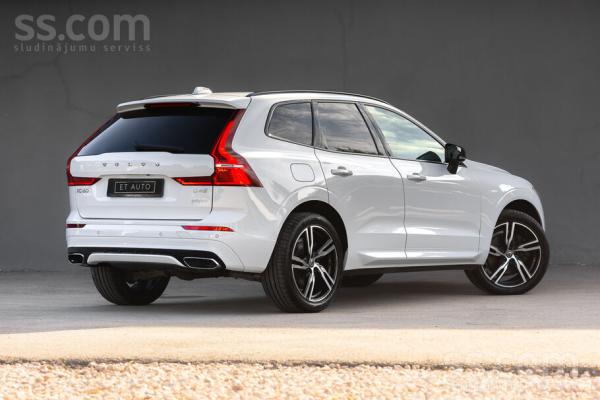 White Volvo XC60 2019 in Jelgava, with an engine capacity of 2.00 L and mileage of 217 thousand km for 25000 €, photo 4 on AUTOMOTO.COM.LV