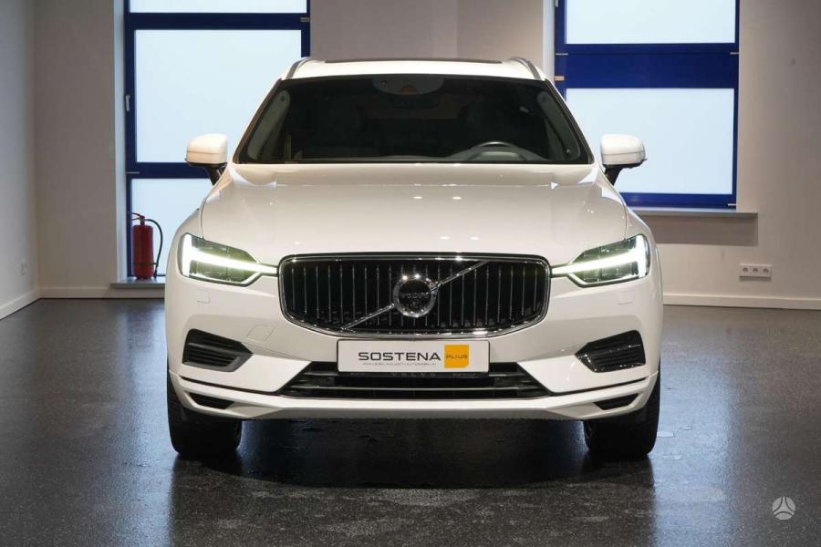 White Volvo XC60 2019 in Vilnius, with an engine capacity of 1.97 L and mileage of 114 thousand km for 35900 €, photo 4 on AUTOMOTO.COM.LV