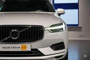 White Volvo XC60 2019 in Vilnius, with an engine capacity of 1.97 L and mileage of 114 thousand km for 35900 €, photo 5 on AUTOMOTO.COM.LV