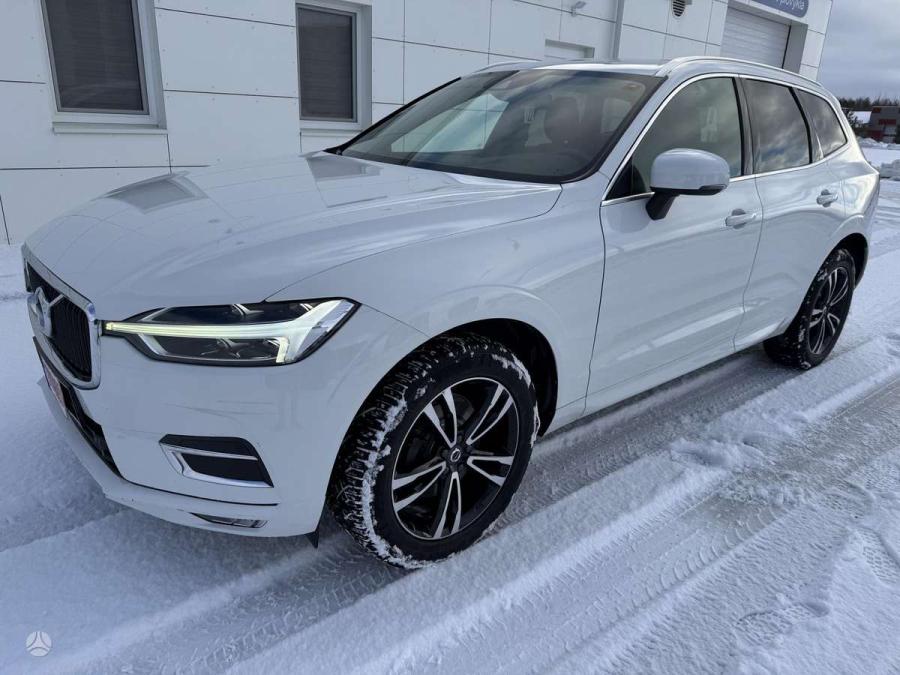Balts Volvo XC60 2019 Gargždai, ar dzinēja tilpumu 1.97 L un nobraukumu 165 tūkst. km par 19300 €, foto 1 vietnē AUTOMOTO.COM.LV