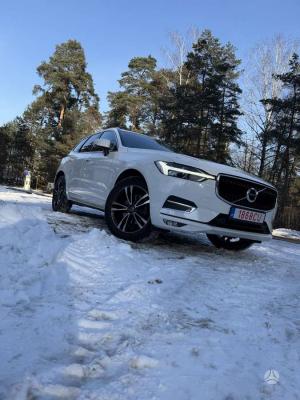 White Volvo XC60 2019 in Kaunas, with an engine capacity of 1.97 L and mileage of 165 thousand km for 22900 €, photo  on AUTOMOTO.COM.LV