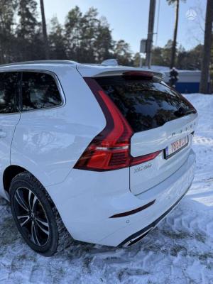 White Volvo XC60 2019 in Kaunas, with an engine capacity of 1.97 L and mileage of 165 thousand km for 22900 €, photo 7 on AUTOMOTO.COM.LV