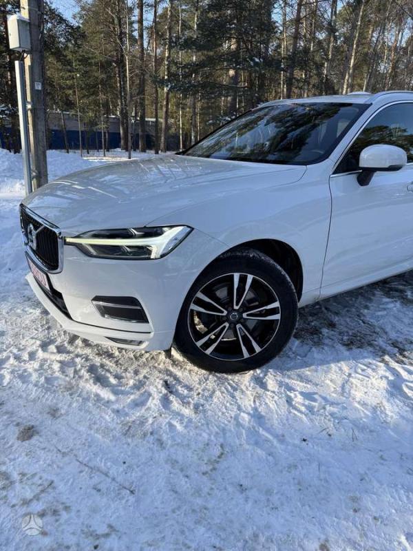 White Volvo XC60 2019 in Kaunas, with an engine capacity of 1.97 L and mileage of 165 thousand km for 22900 €, photo 9 on AUTOMOTO.COM.LV