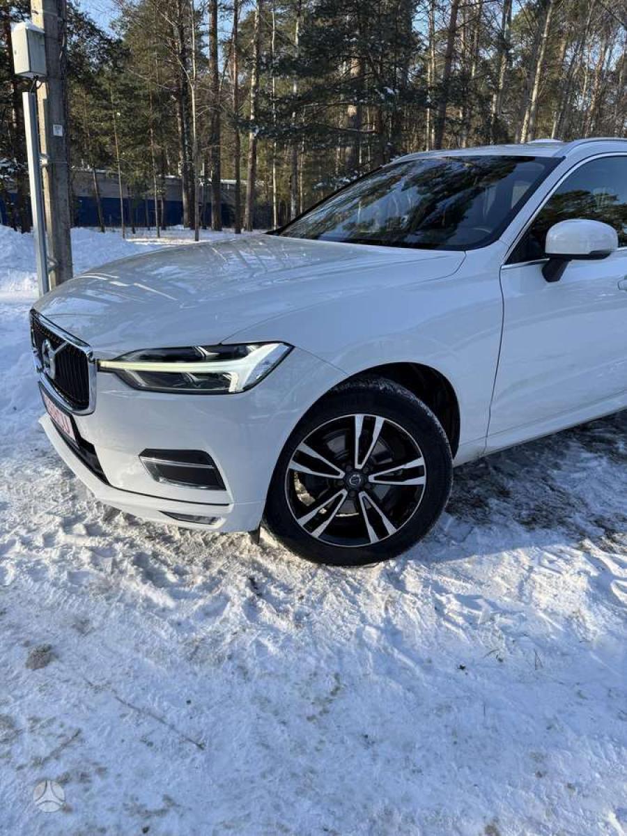 White Volvo XC60 2019 in Kaunas, with an engine capacity of 1.97 L and mileage of 165 thousand km for 22900 €, photo 9 on AUTOMOTO.COM.LV