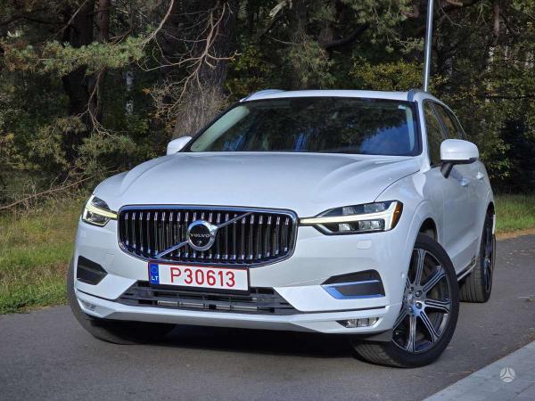 Balts Volvo XC60 2019 Klaipėda, ar dzinēja tilpumu 1.97 L un nobraukumu 205 tūkst. km par 23999 €, foto 1 vietnē AUTOMOTO.COM.LV