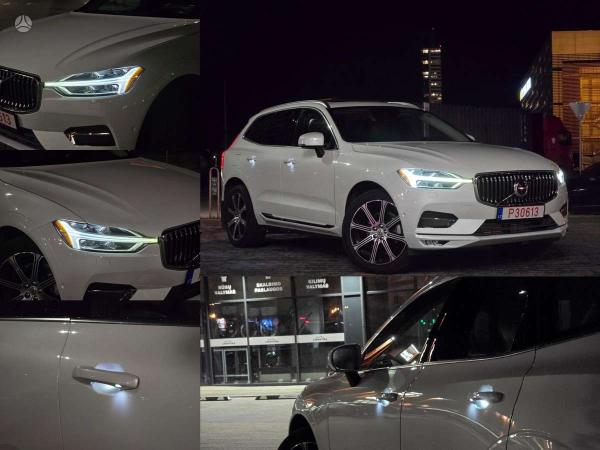 Balts Volvo XC60 2019 Klaipėda, ar dzinēja tilpumu 1.97 L un nobraukumu 205 tūkst. km par 23999 €, foto 2 vietnē AUTOMOTO.COM.LV