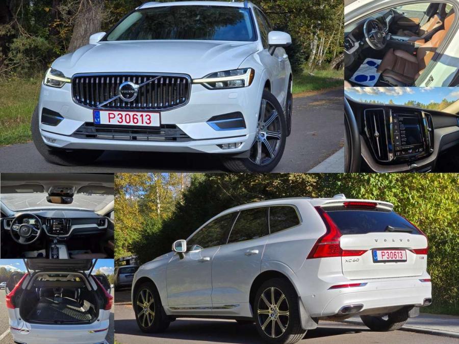 Balts Volvo XC60 2019 Klaipėda, ar dzinēja tilpumu 1.97 L un nobraukumu 205 tūkst. km par 23999 €, foto 3 vietnē AUTOMOTO.COM.LV