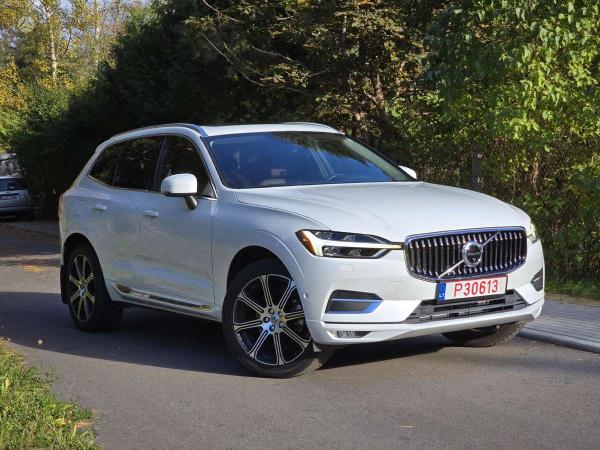 Balts Volvo XC60 2019 Klaipėda, ar dzinēja tilpumu 1.97 L un nobraukumu 205 tūkst. km par 23999 €, foto 4 vietnē AUTOMOTO.COM.LV